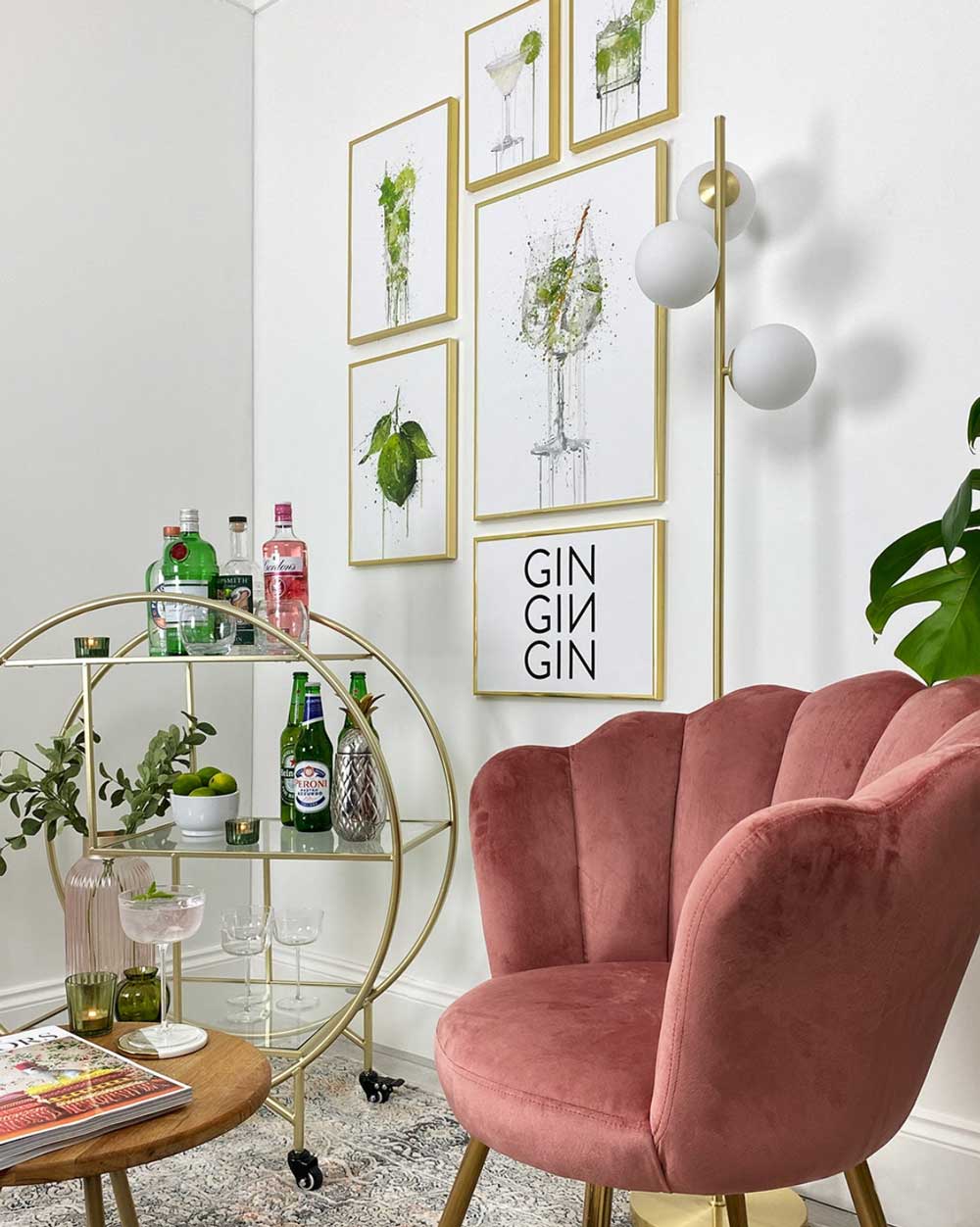 How To: Create the perfect home bar – WE LOVE PRINTS