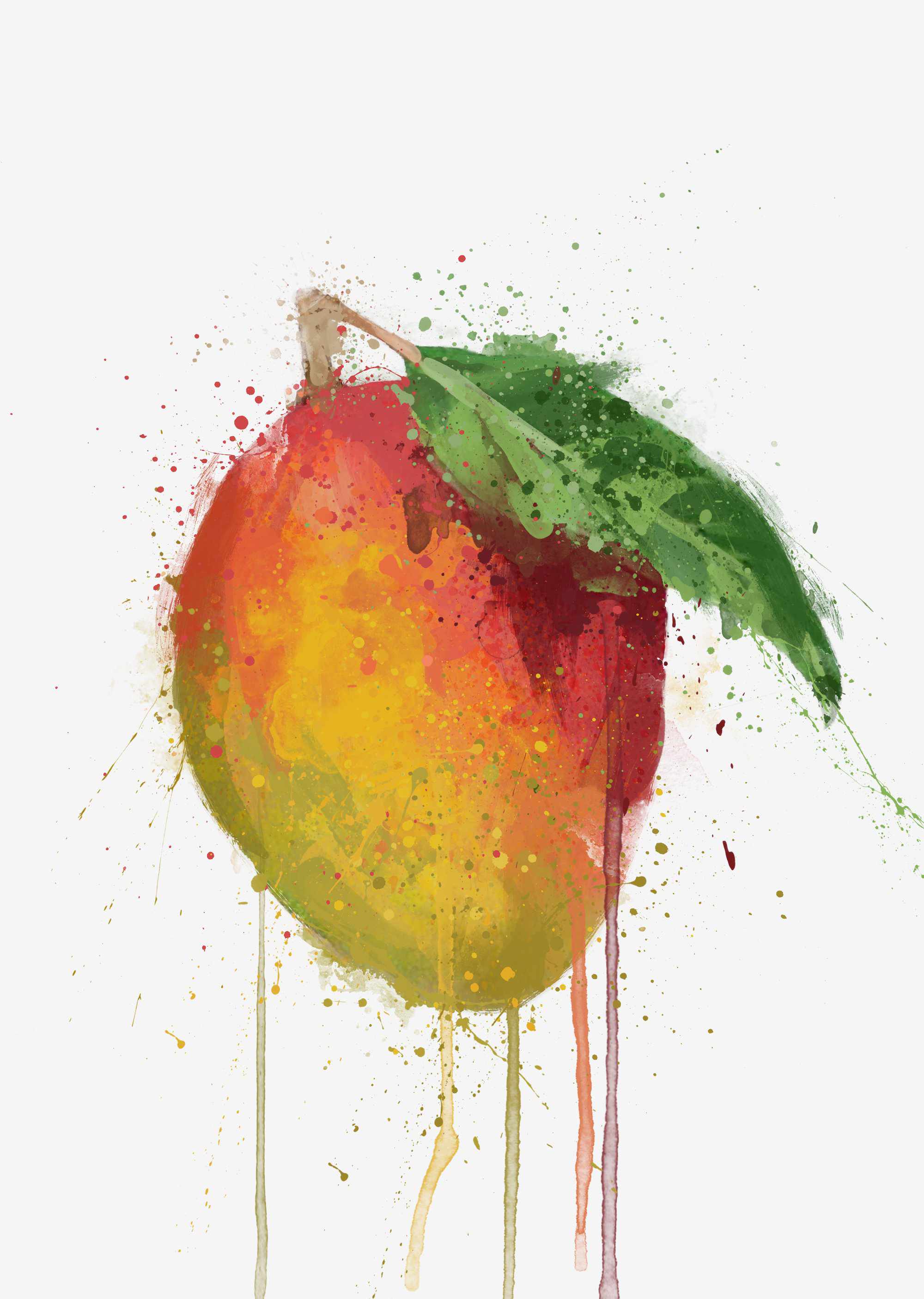 Mango Fruit Wall Art Print – WE LOVE PRINTS