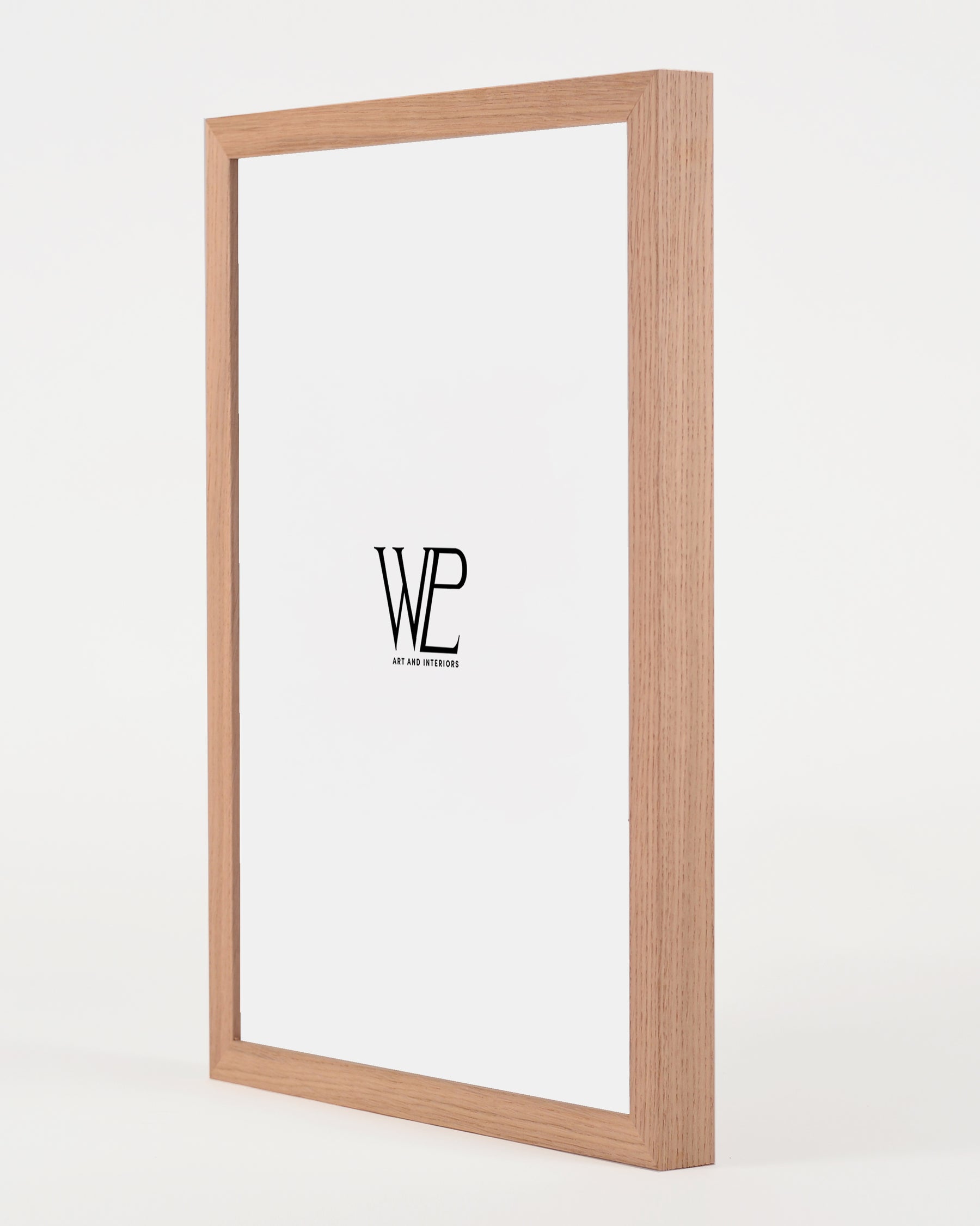 Premium Oak Picture Frame, A4 – WE LOVE PRINTS