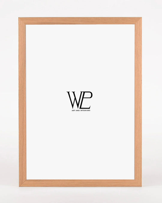 Premium Oak Picture Frame, A2 – WE LOVE PRINTS