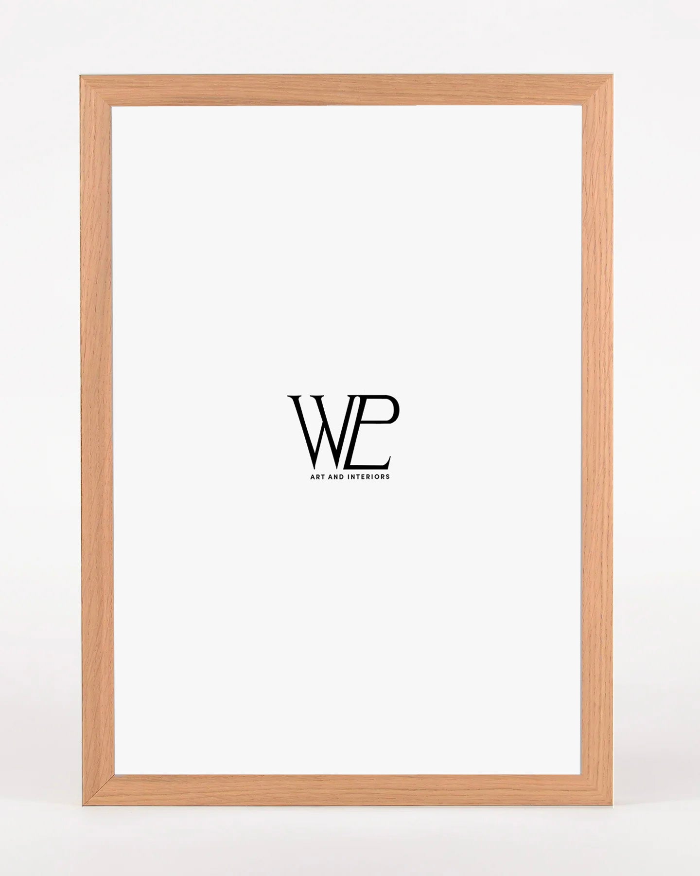 Premium Oak Picture Frame, A4 – WE LOVE PRINTS