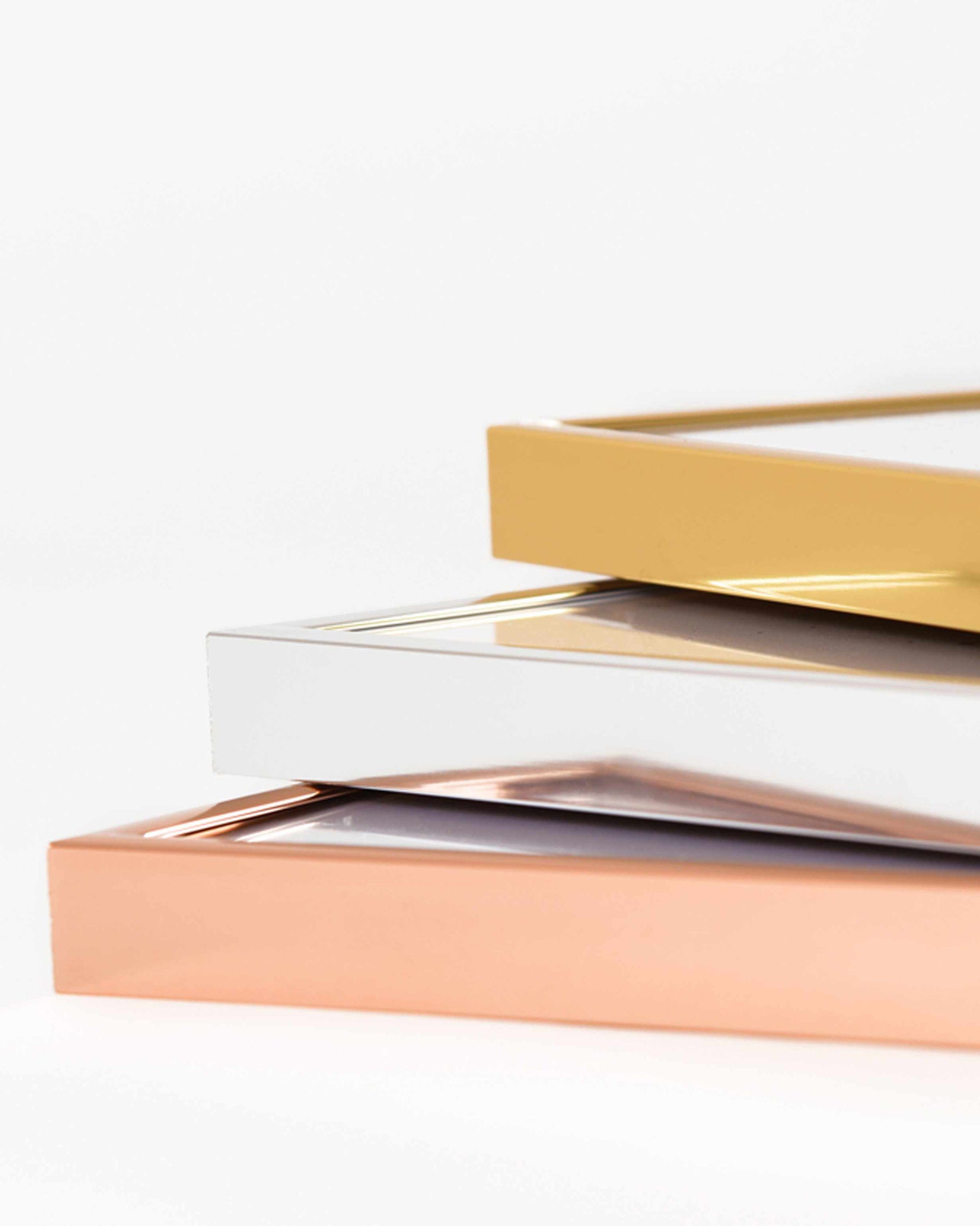 Rose Gold Picture Frame, A4 Size Photo Frame – WE LOVE PRINTS