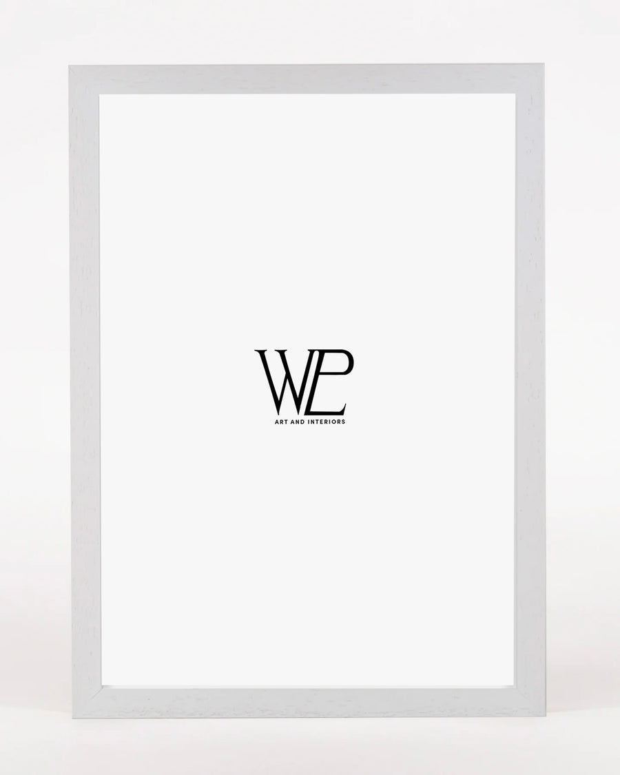 White Picture Frame (Smooth), A4 Size Photo Frame – WE LOVE PRINTS