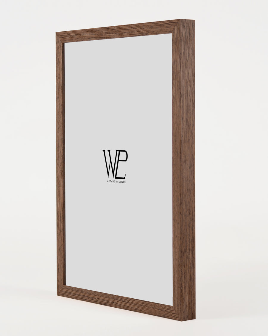 Premium Light Walnut Picture Frame, A4 Size Photo Frame – WE LOVE PRINTS