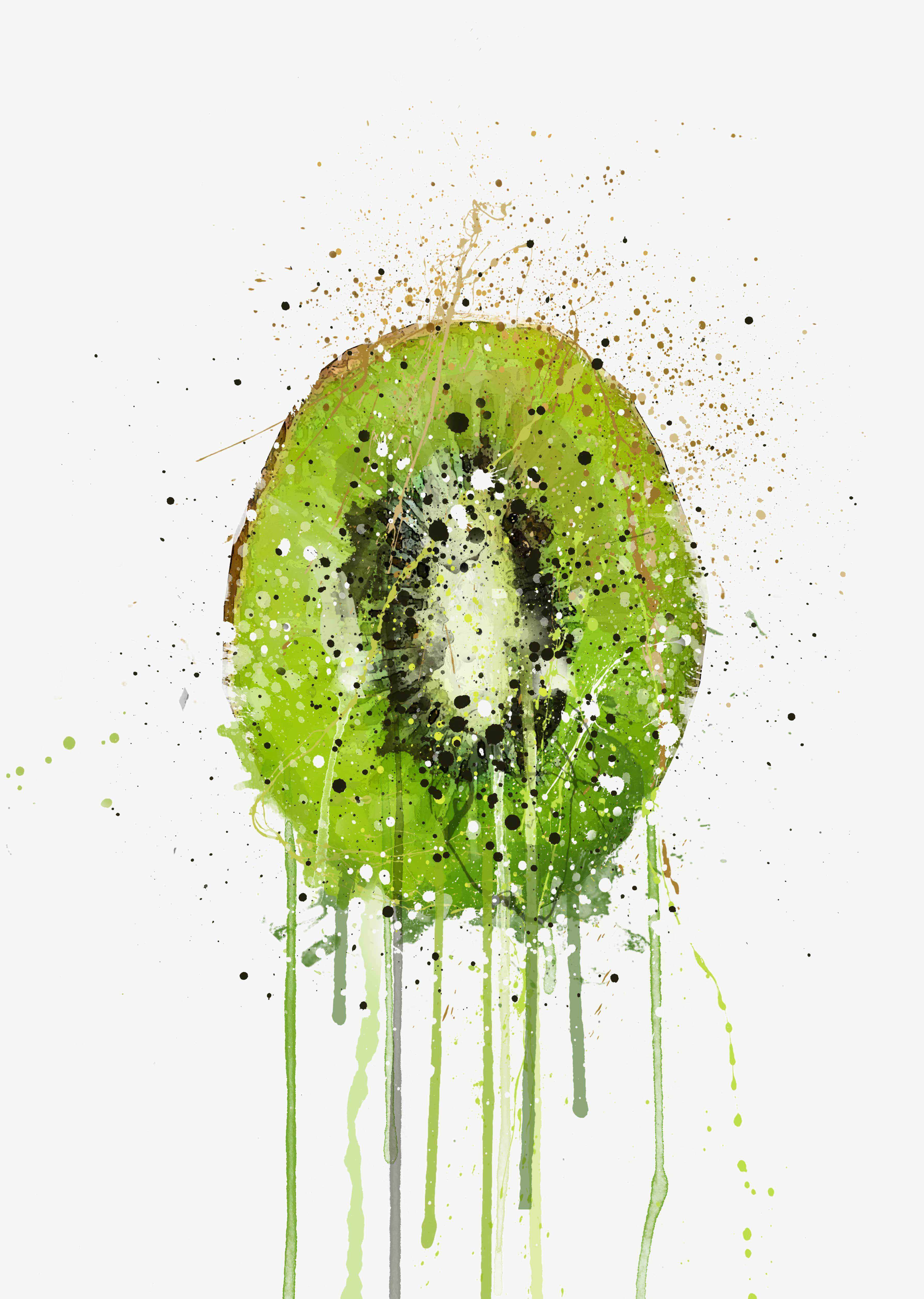 Kiwi Fruit Wall Art Print – WE LOVE PRINTS
