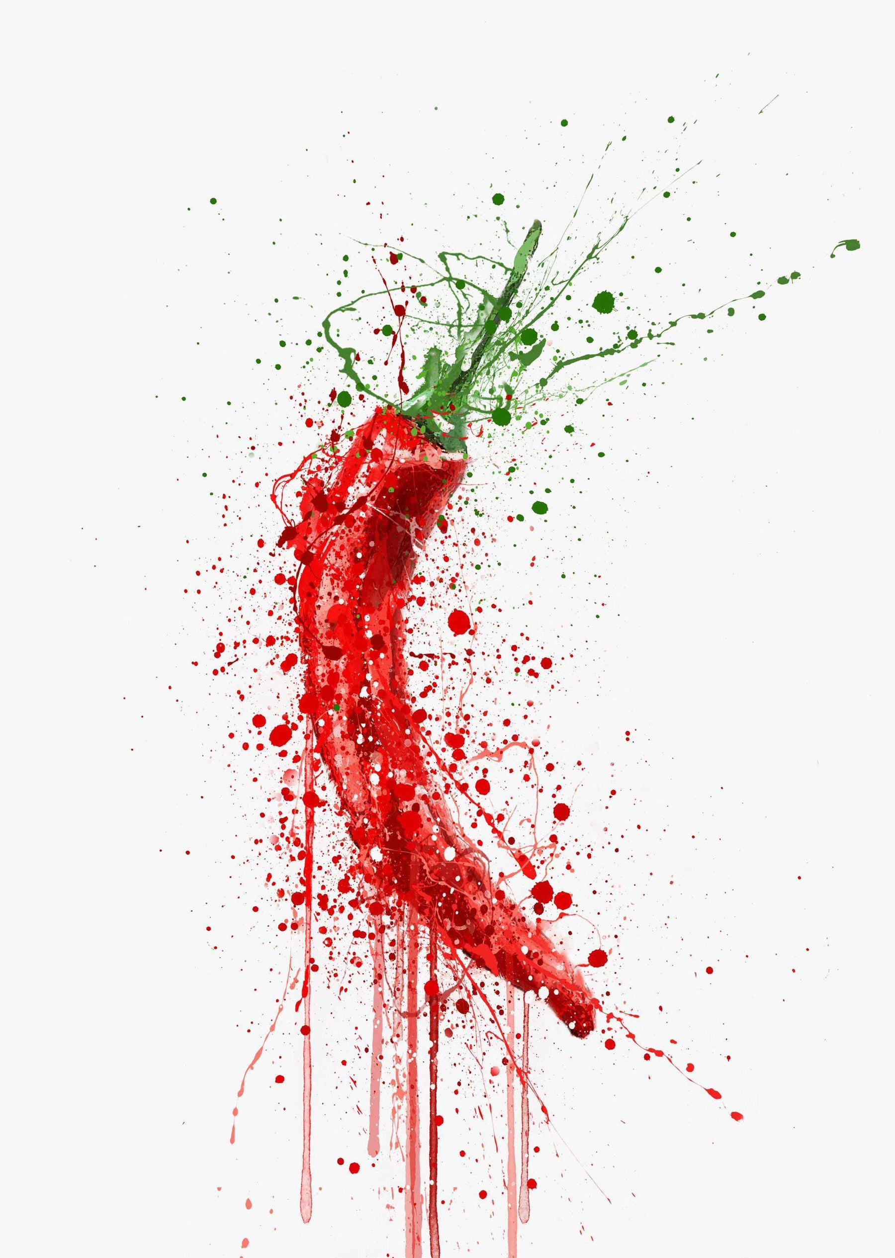 Red Chilli Vegetable Wall Art Print – WE LOVE PRINTS